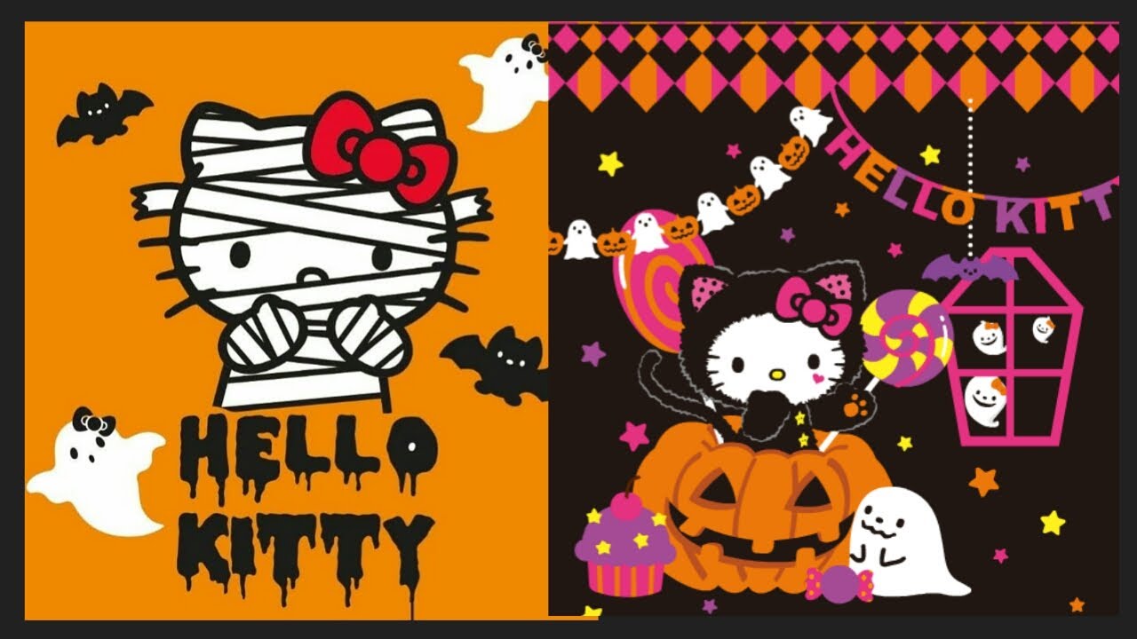 Halloween Hello Kitty Computer Wallpapers - Wallpaper Cave