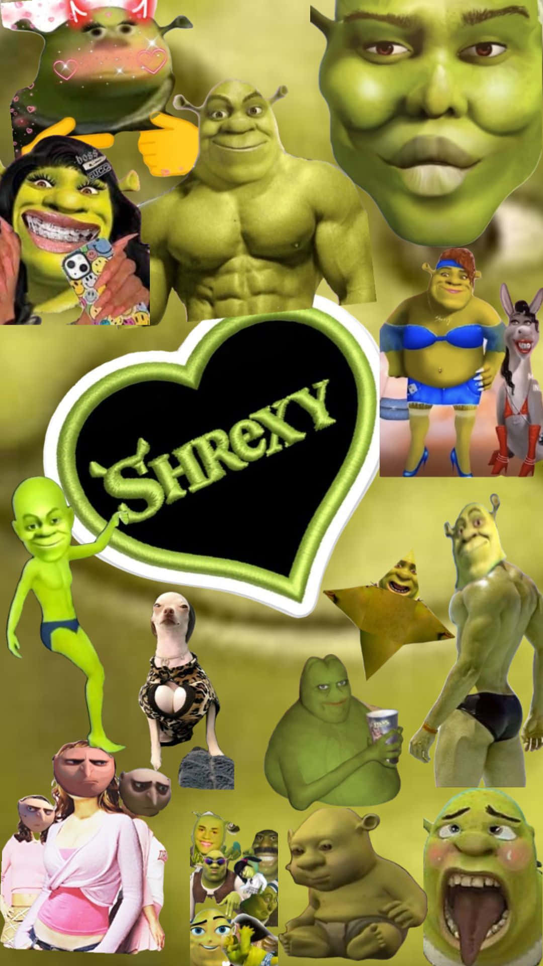 Shrek Preppy Wallpapers - Wallpaper Cave