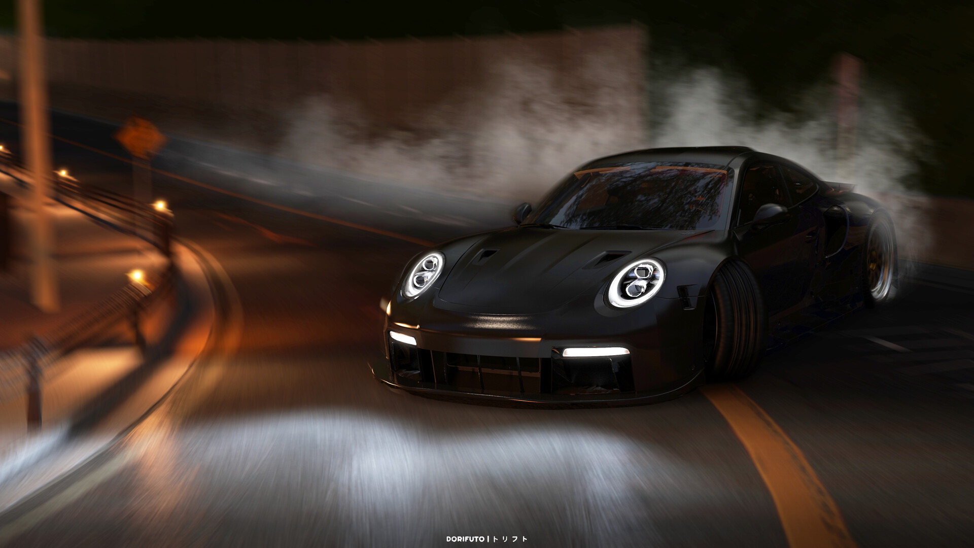 Drifting Porsche Wallpapers - Wallpaper Cave