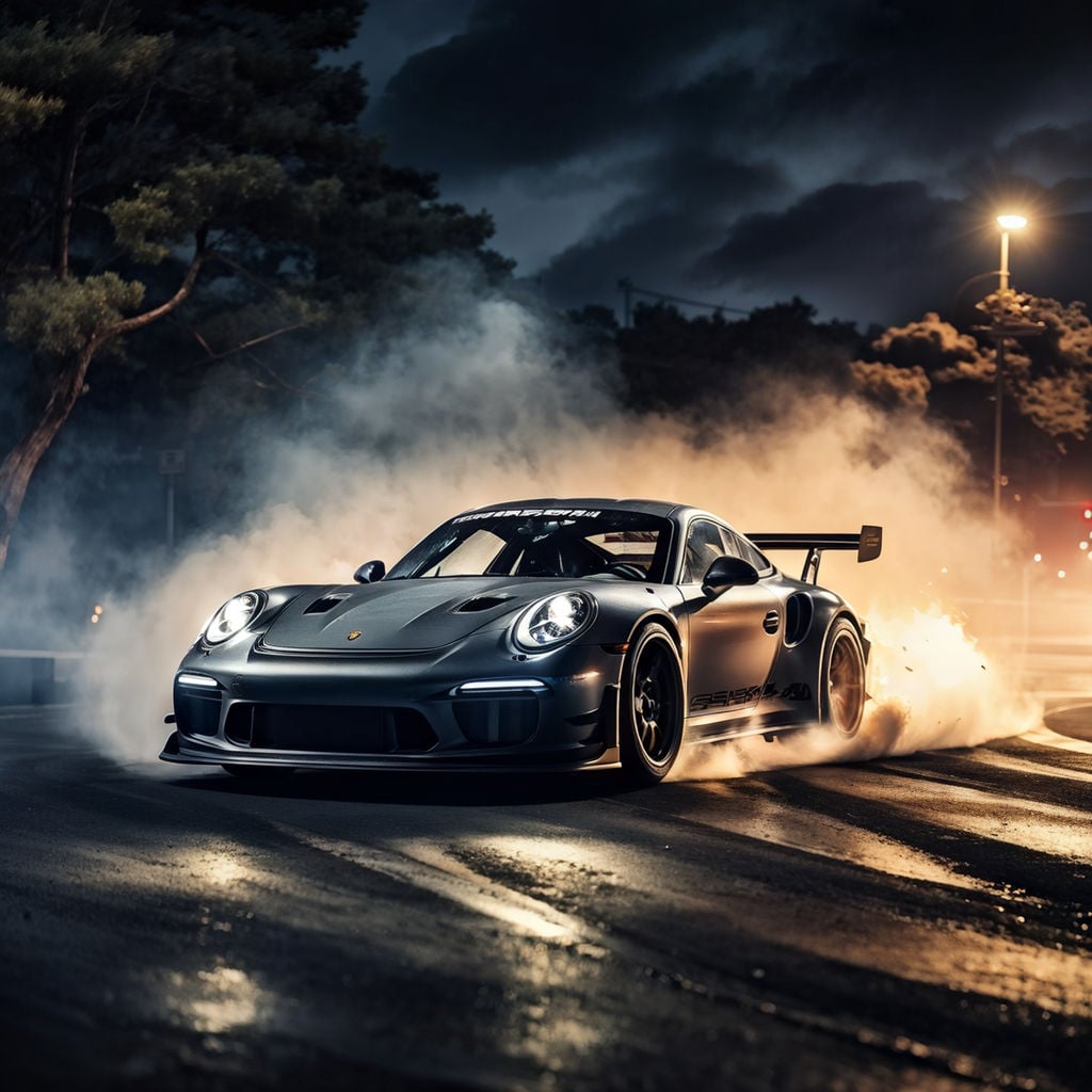 Drifting Porsche Wallpapers - Wallpaper Cave