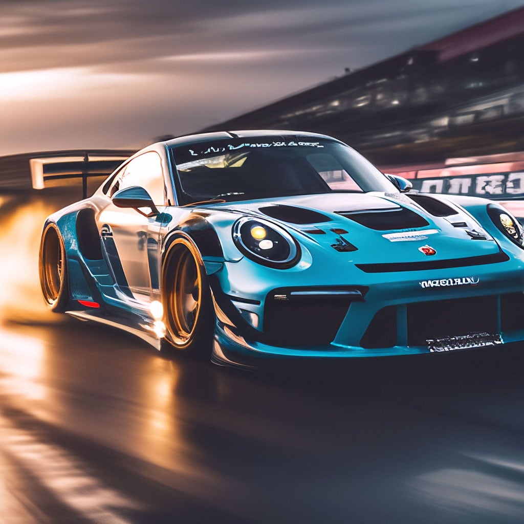 Drifting Porsche Wallpapers - Wallpaper Cave