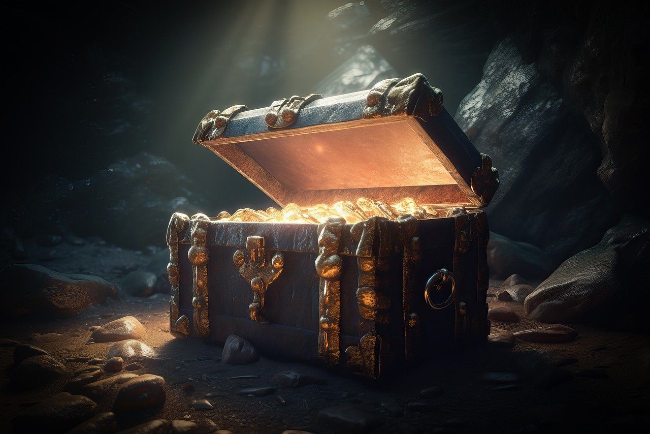 Aesthetic Treasure Chest Wallpapers - Wallpaper Cave