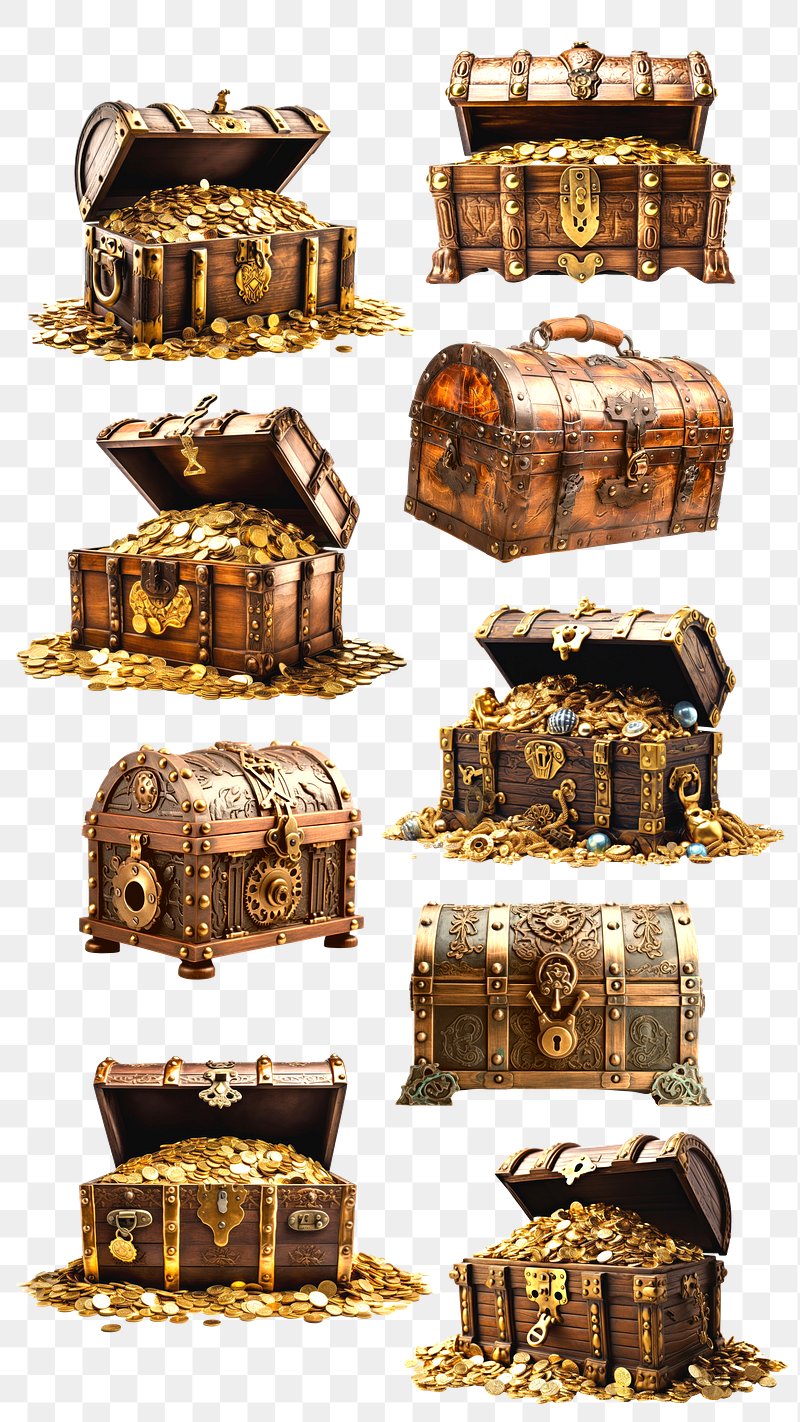 Aesthetic Treasure Chest Wallpapers - Wallpaper Cave