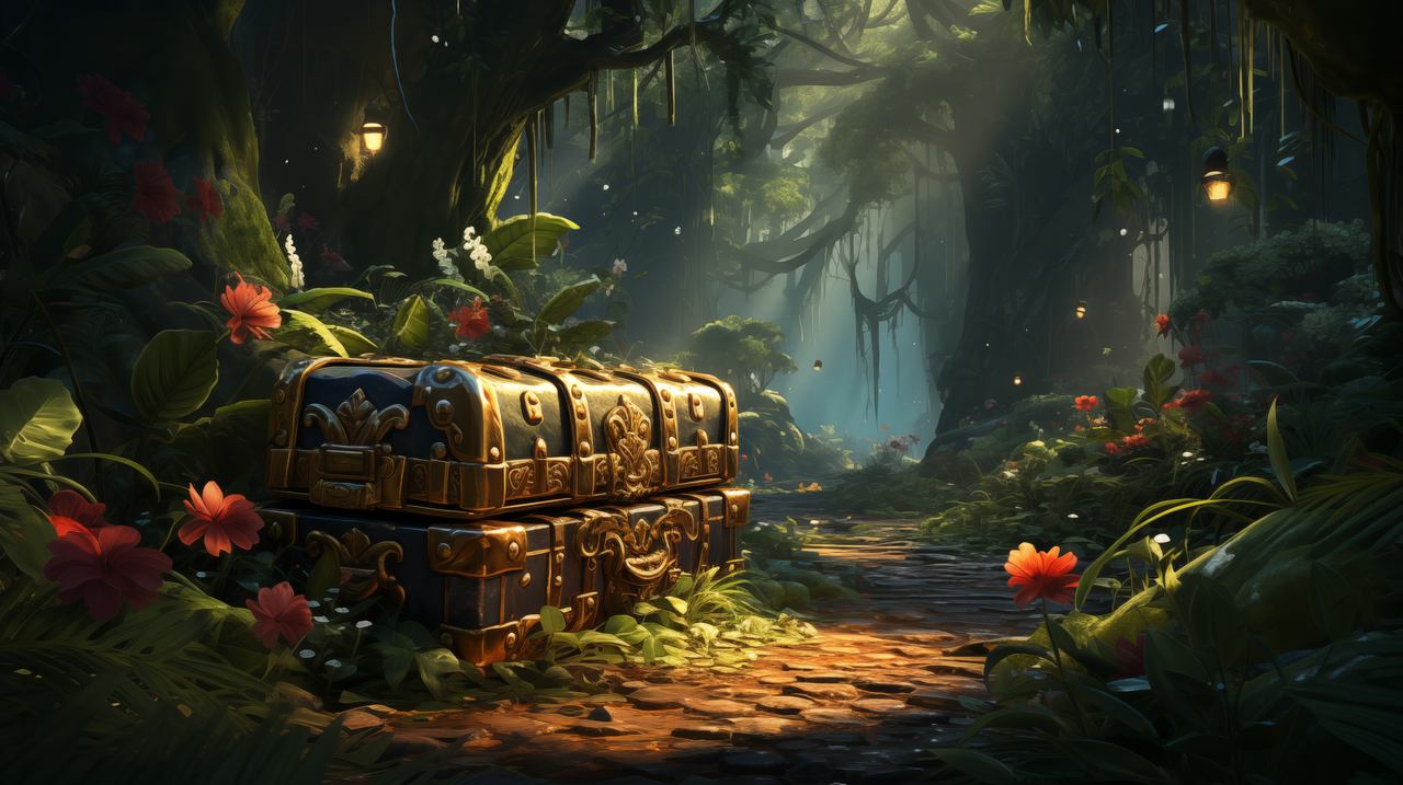 Aesthetic Treasure Chest Wallpapers - Wallpaper Cave