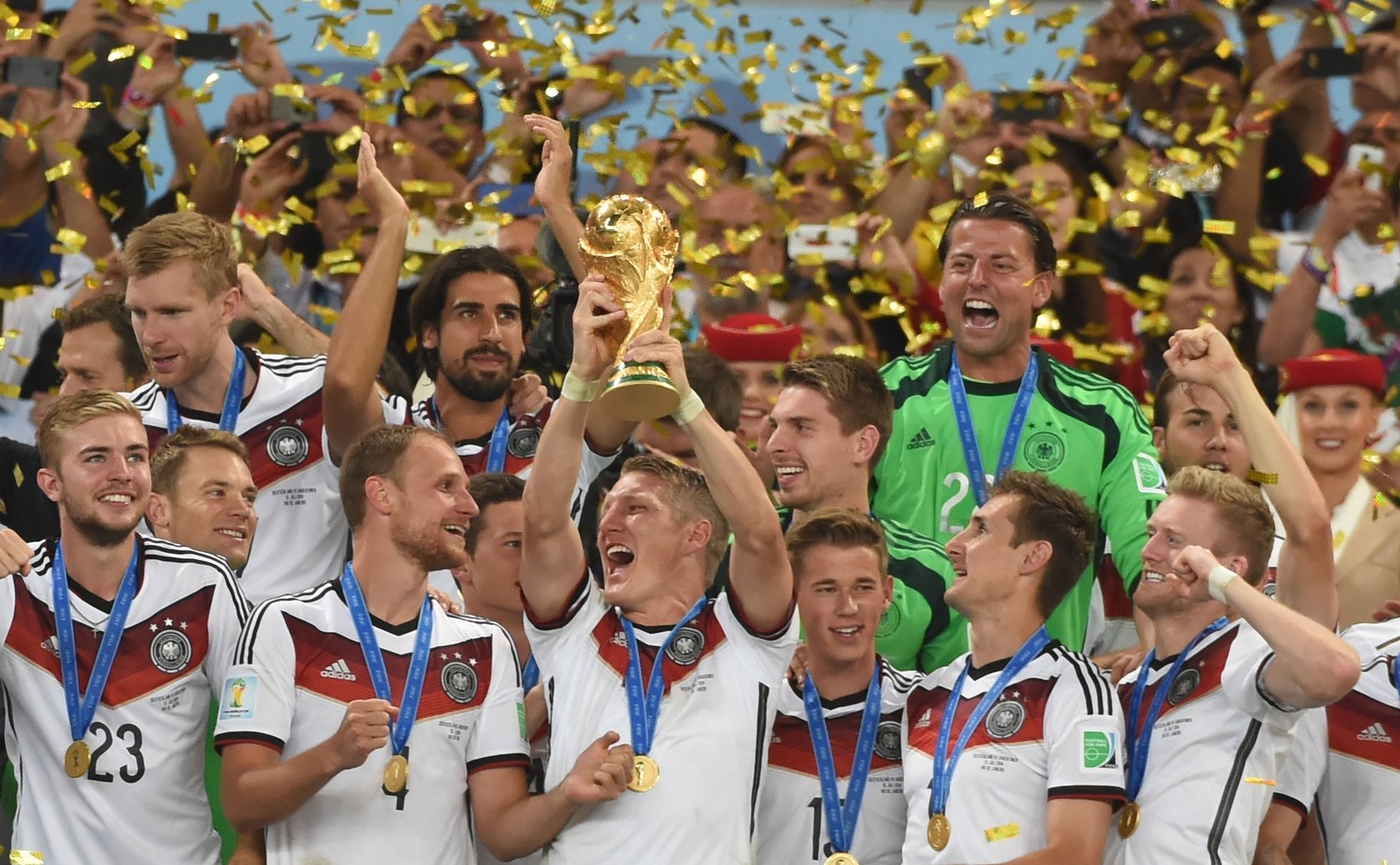 Germany 2014 World Cup Champions Wallpapers - Wallpaper Cave