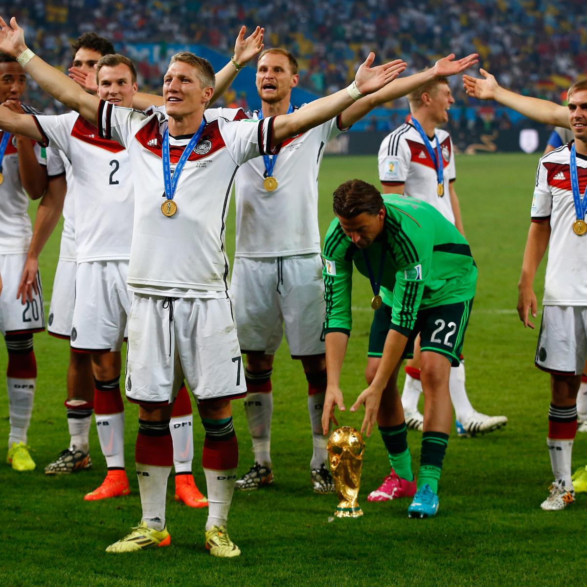 Germany 2014 World Cup Champions Wallpapers - Wallpaper Cave