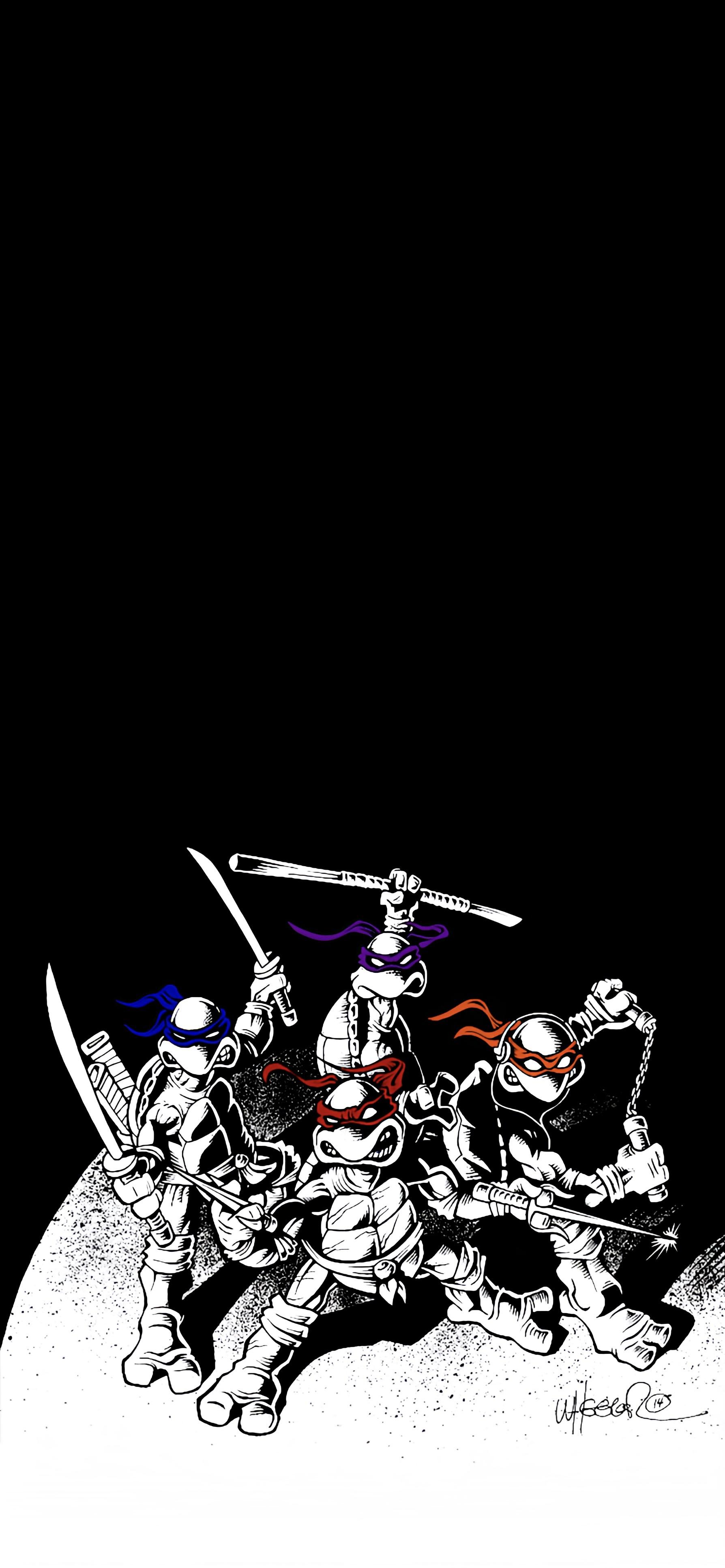 iPhone TMNT Wallpapers - Wallpaper Cave