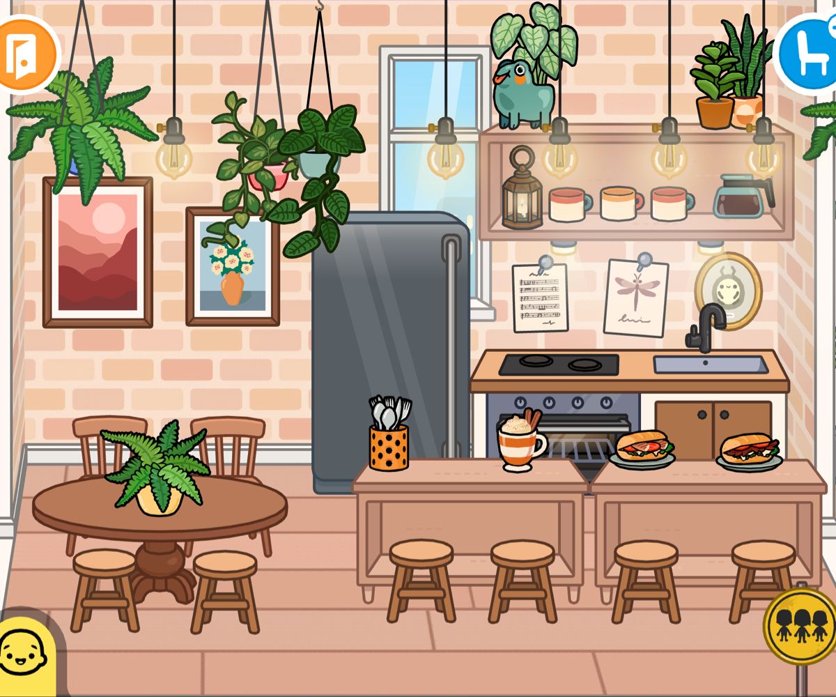 Toca Boca Kitchen Wallpapers - Wallpaper Cave