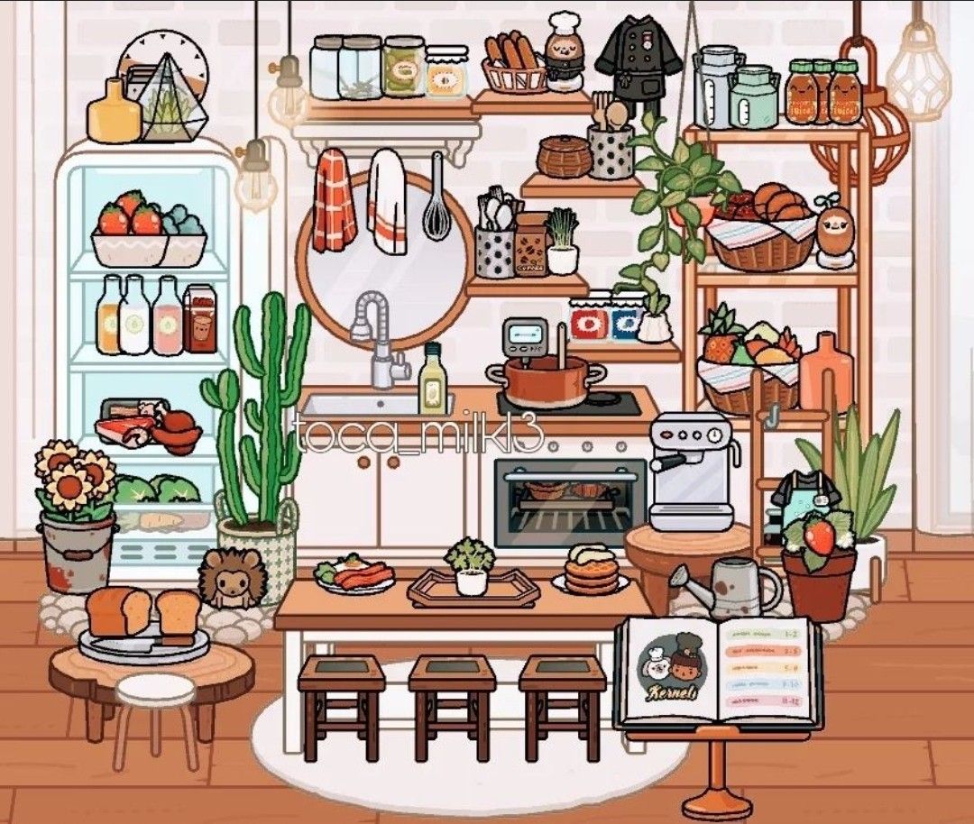 Toca Boca Kitchen Wallpapers - Wallpaper Cave