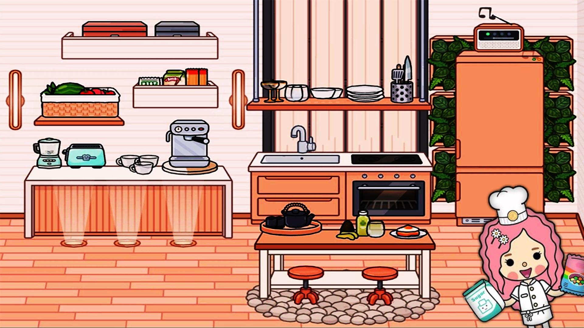 Toca Boca Kitchen Wallpapers - Wallpaper Cave