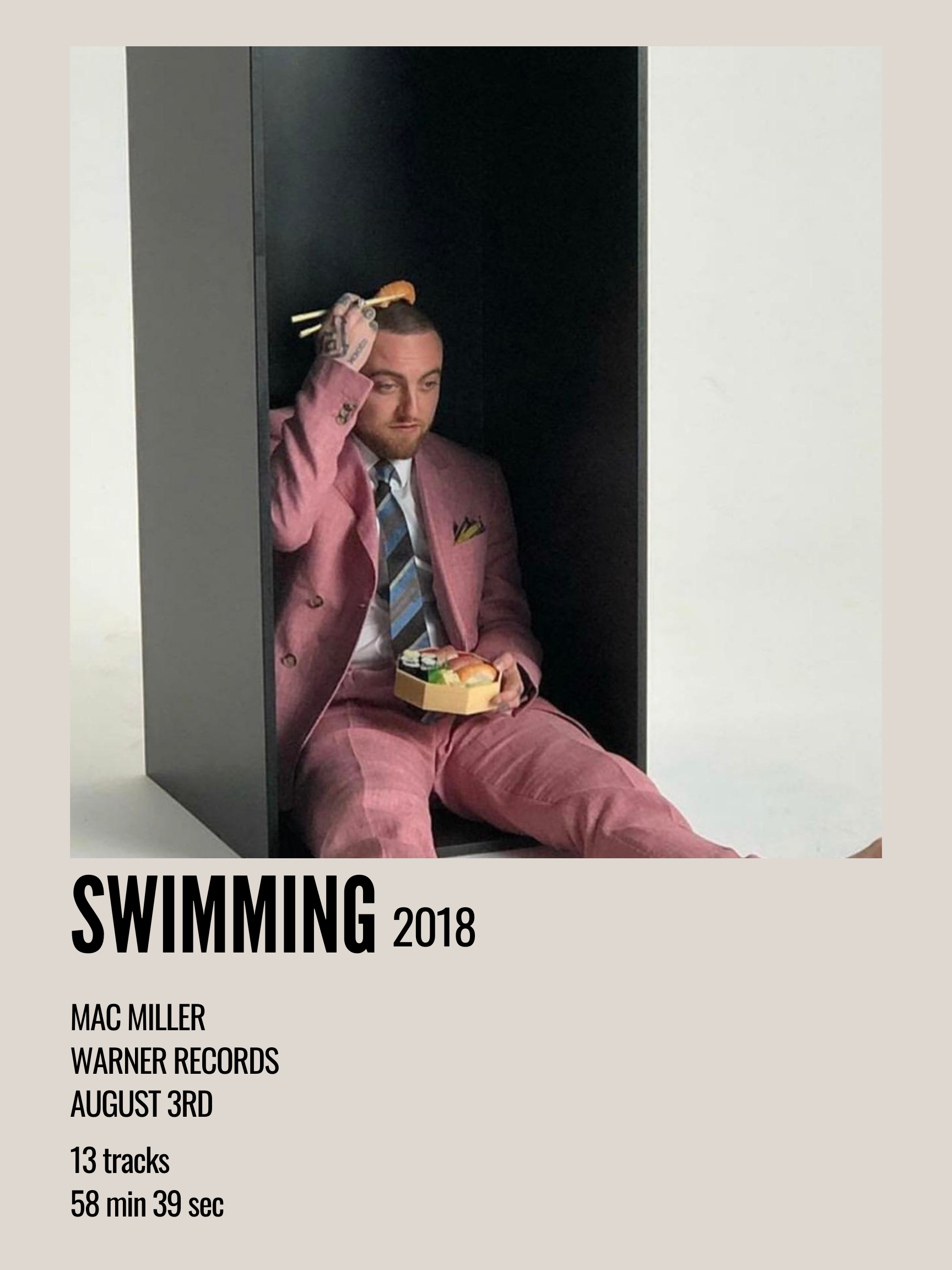 Mac Miller Swimming Wallpapers - Wallpaper Cave
