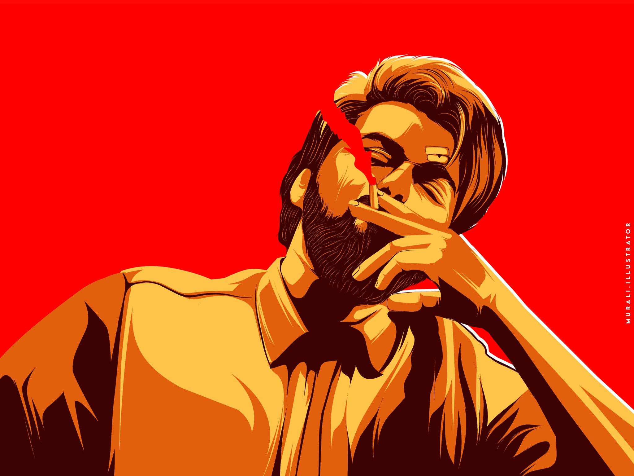 Thalapathy Vijay Laptop Wallpapers - Wallpaper Cave