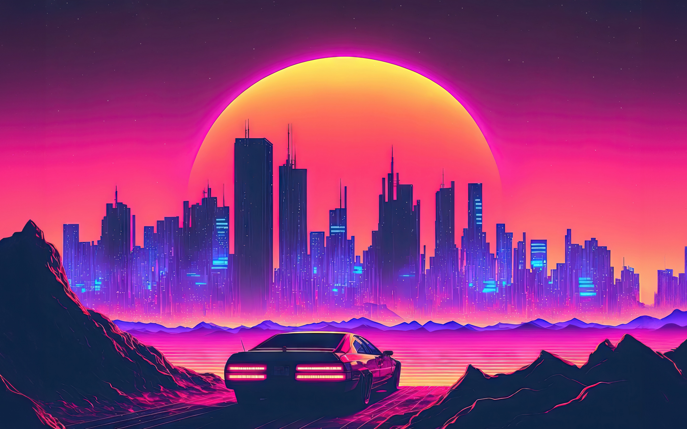 Futuristic City Wallpapers - Wallpaper Cave