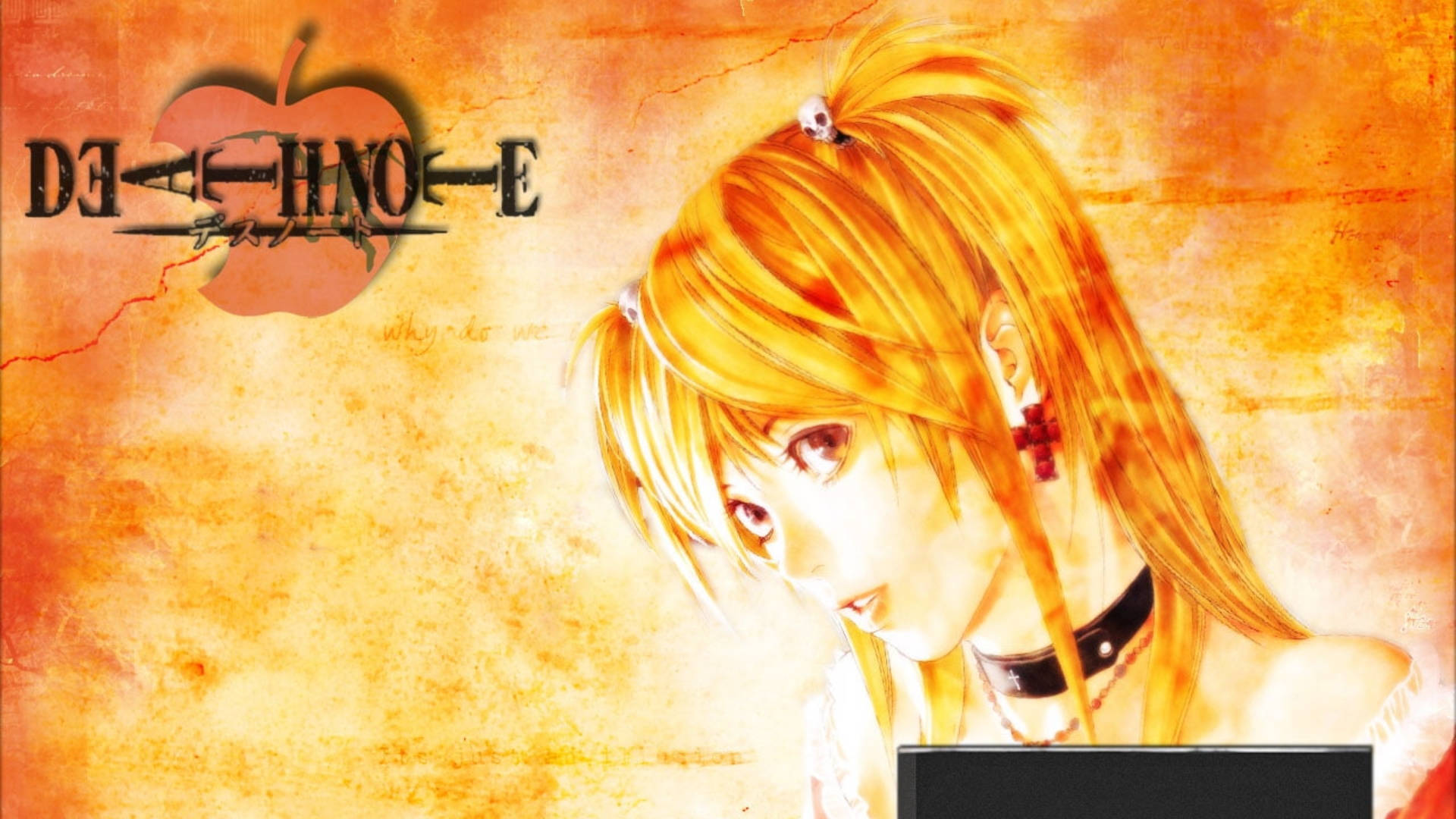 Misa Death Note Computer Wallpapers - Wallpaper Cave