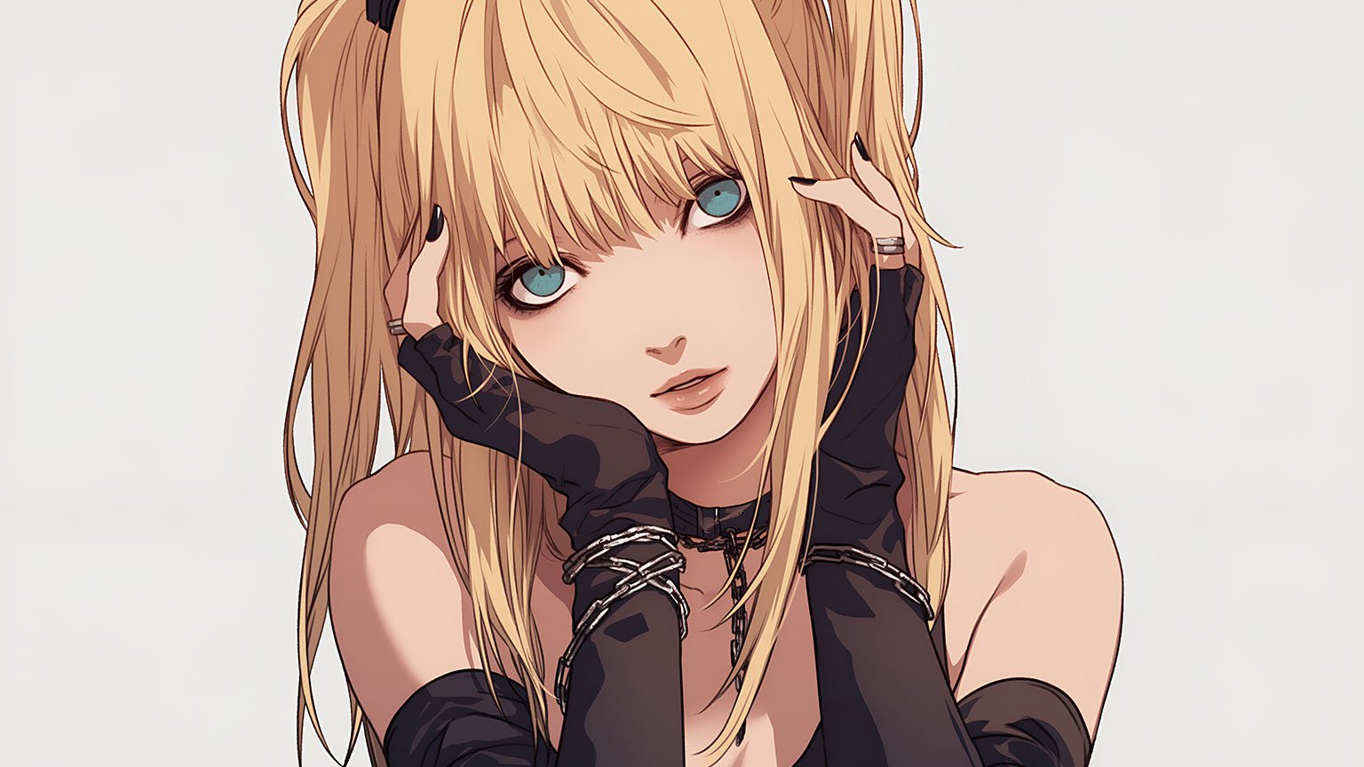 Misa Death Note Computer Wallpapers - Wallpaper Cave