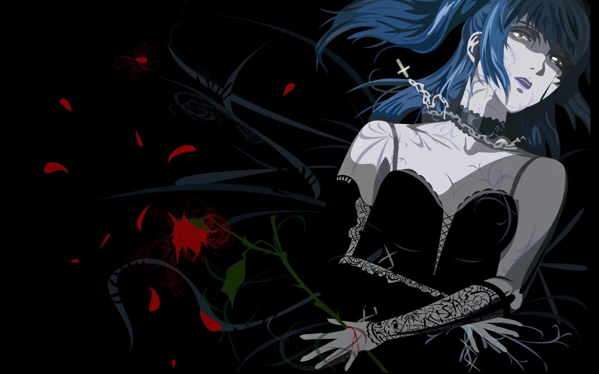 Misa Death Note Computer Wallpapers - Wallpaper Cave