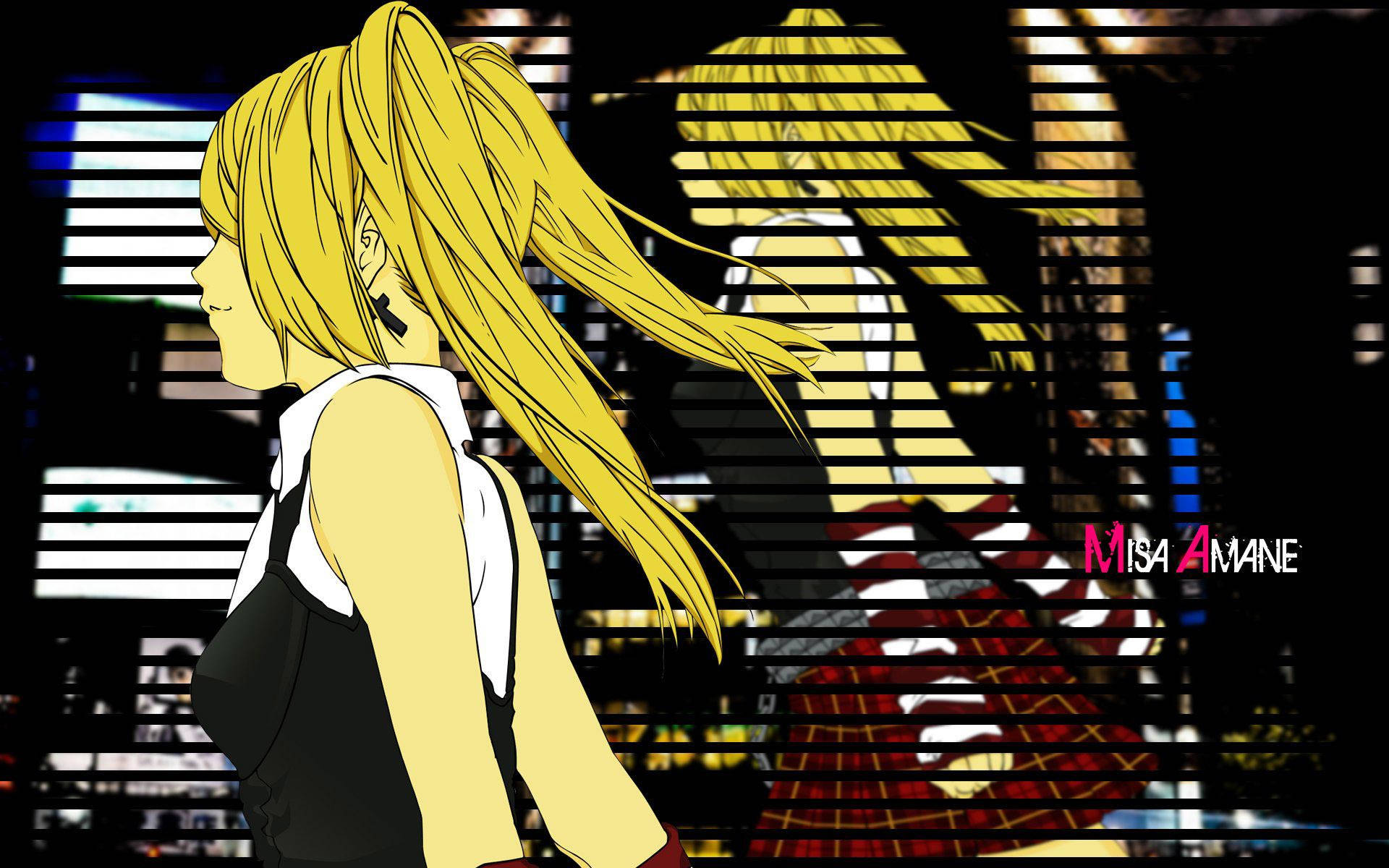 Misa Death Note Computer Wallpapers - Wallpaper Cave
