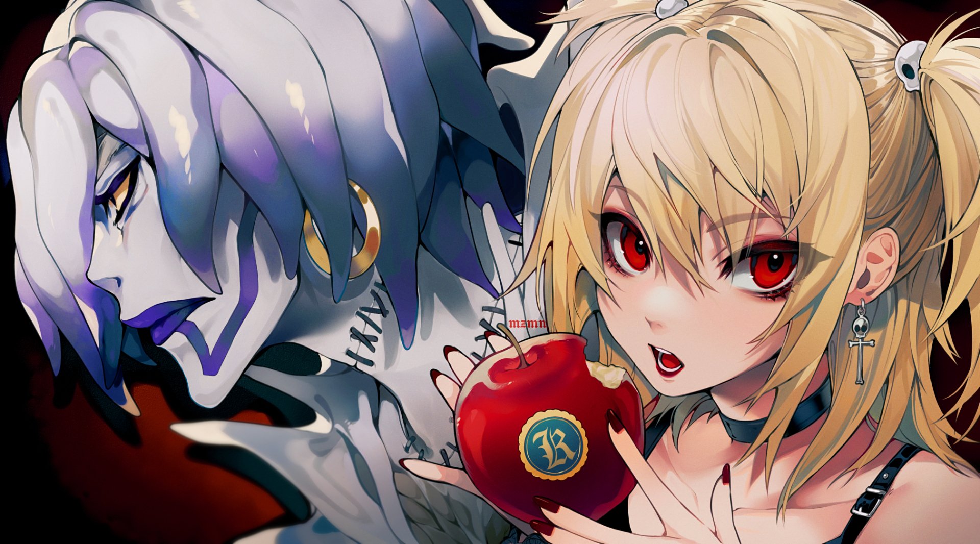 Misa Death Note Computer Wallpapers - Wallpaper Cave