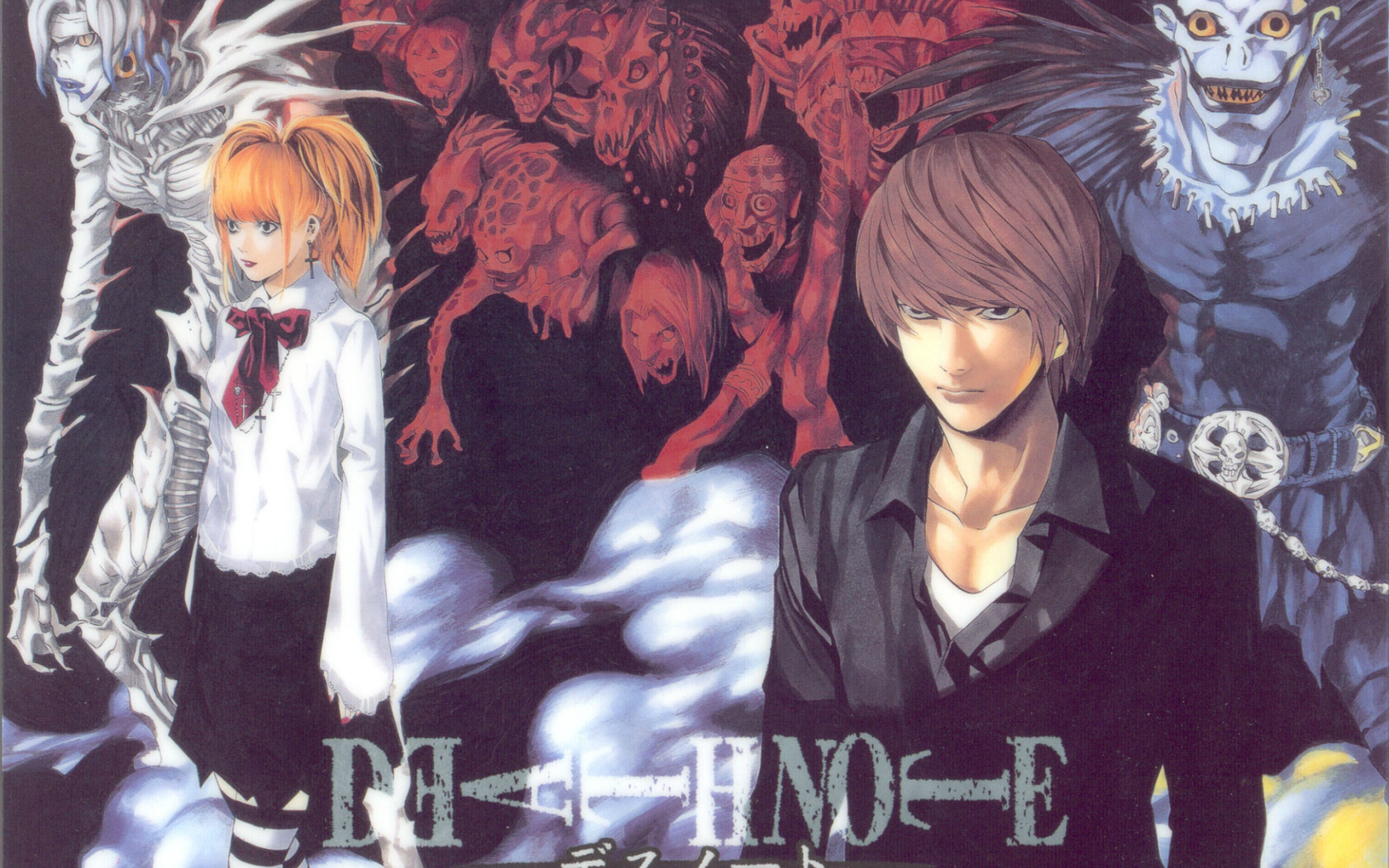 Misa Death Note Computer Wallpapers - Wallpaper Cave