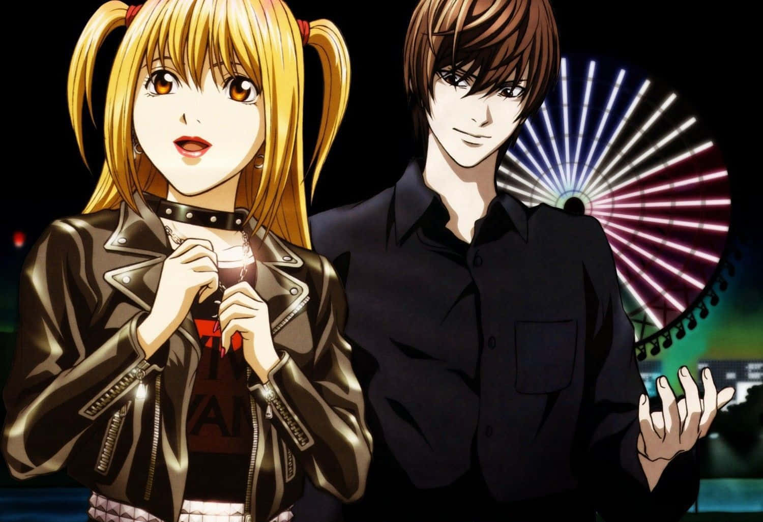 Misa Death Note Computer Wallpapers - Wallpaper Cave