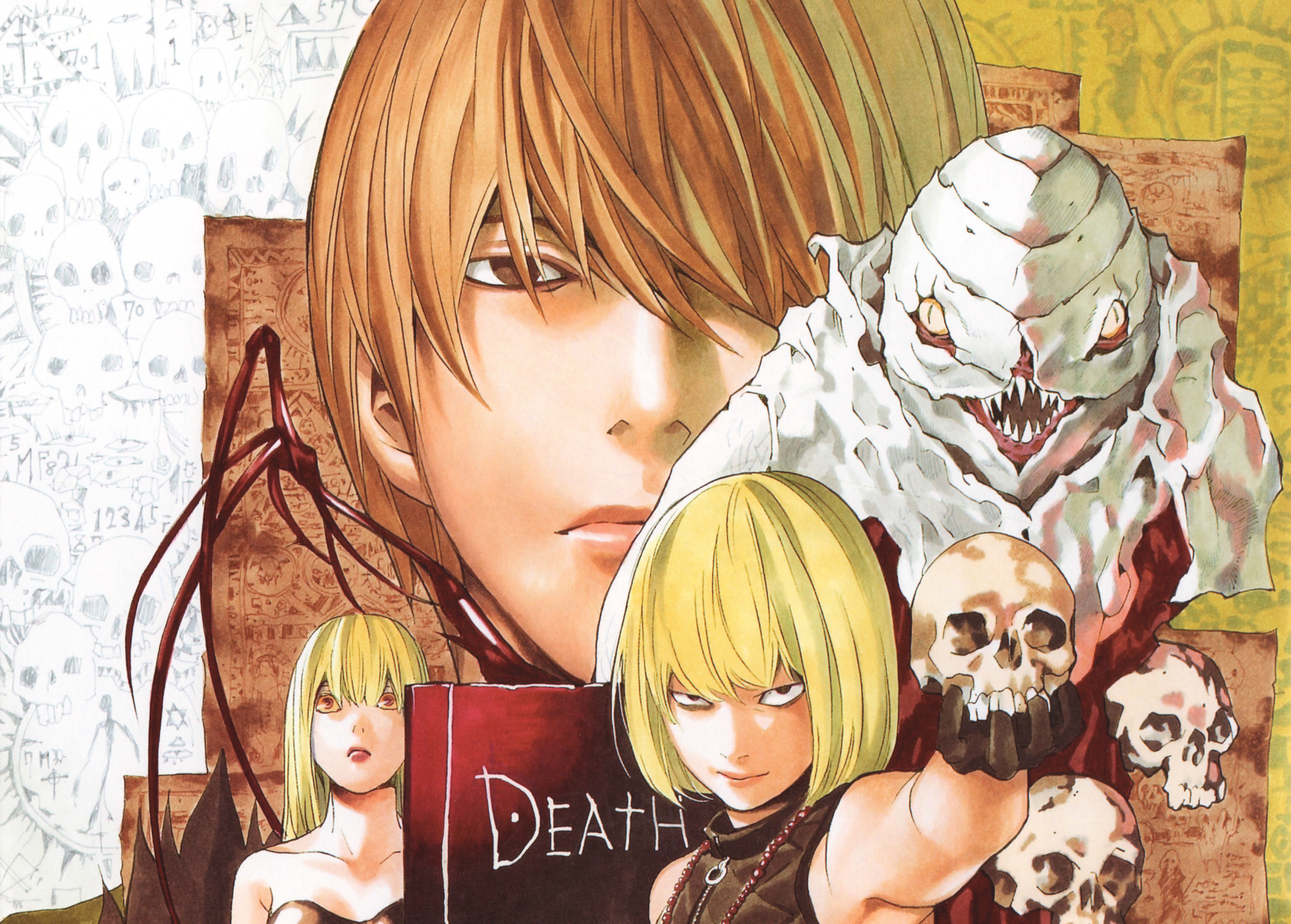 Misa Death Note Computer Wallpapers - Wallpaper Cave