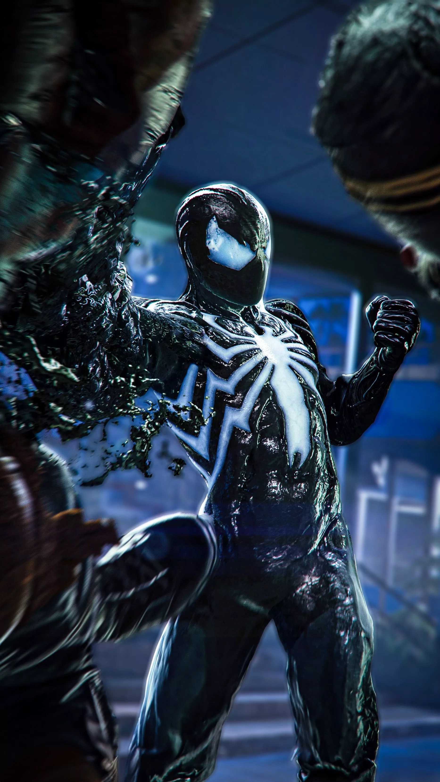 Symbiote Suit Spider-Man Wallpapers - Wallpaper Cave