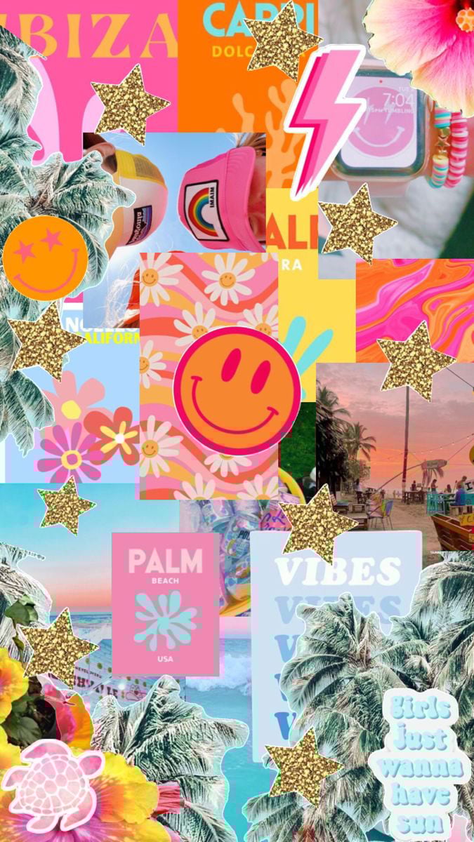 Flower Preppy Wallpapers - Wallpaper Cave