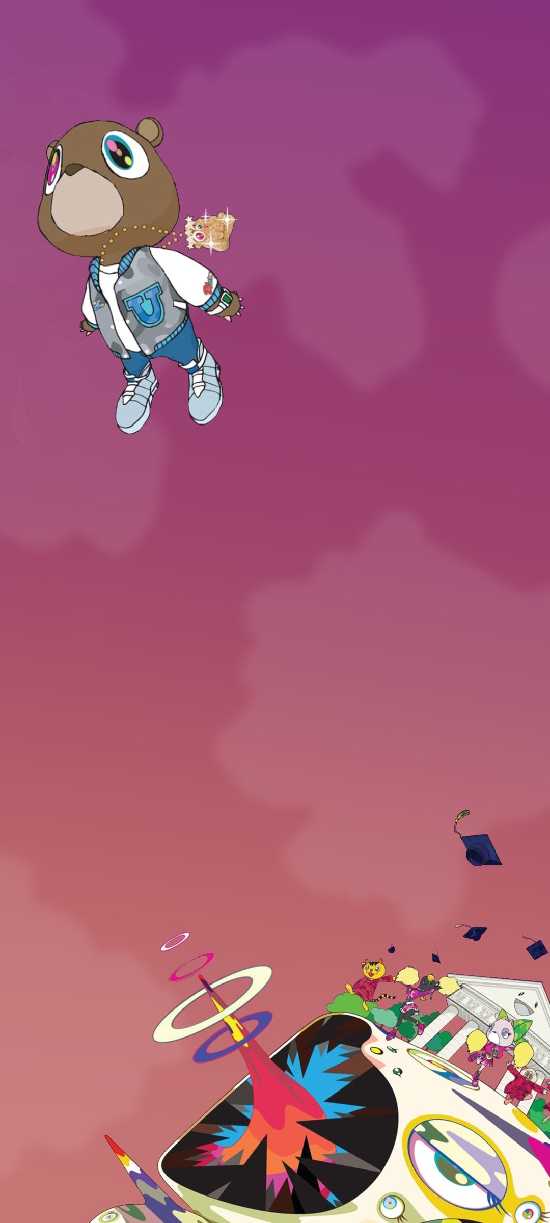 Kanye West Graduation Wallpaper 4k Pc - Infoupdate.org