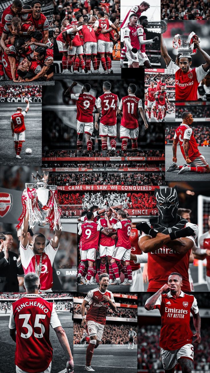 Arsenal Fc Players Wallpapers 2024