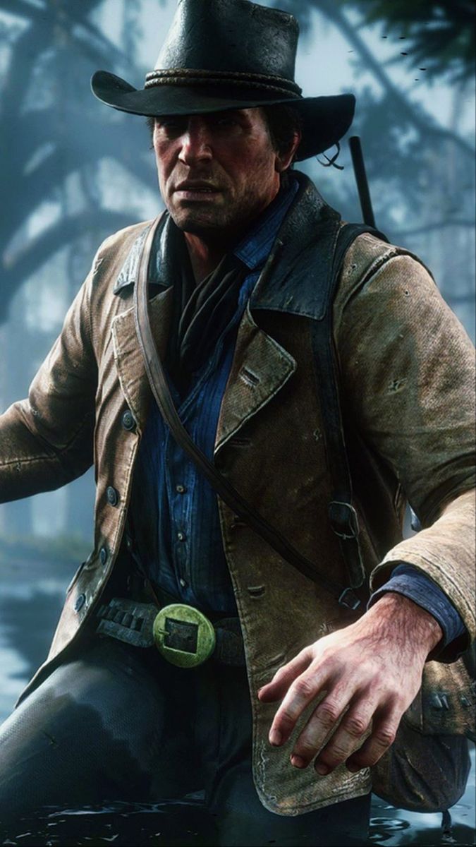 Red Dead Redemption 2 Characters Wallpapers - Wallpaper Cave