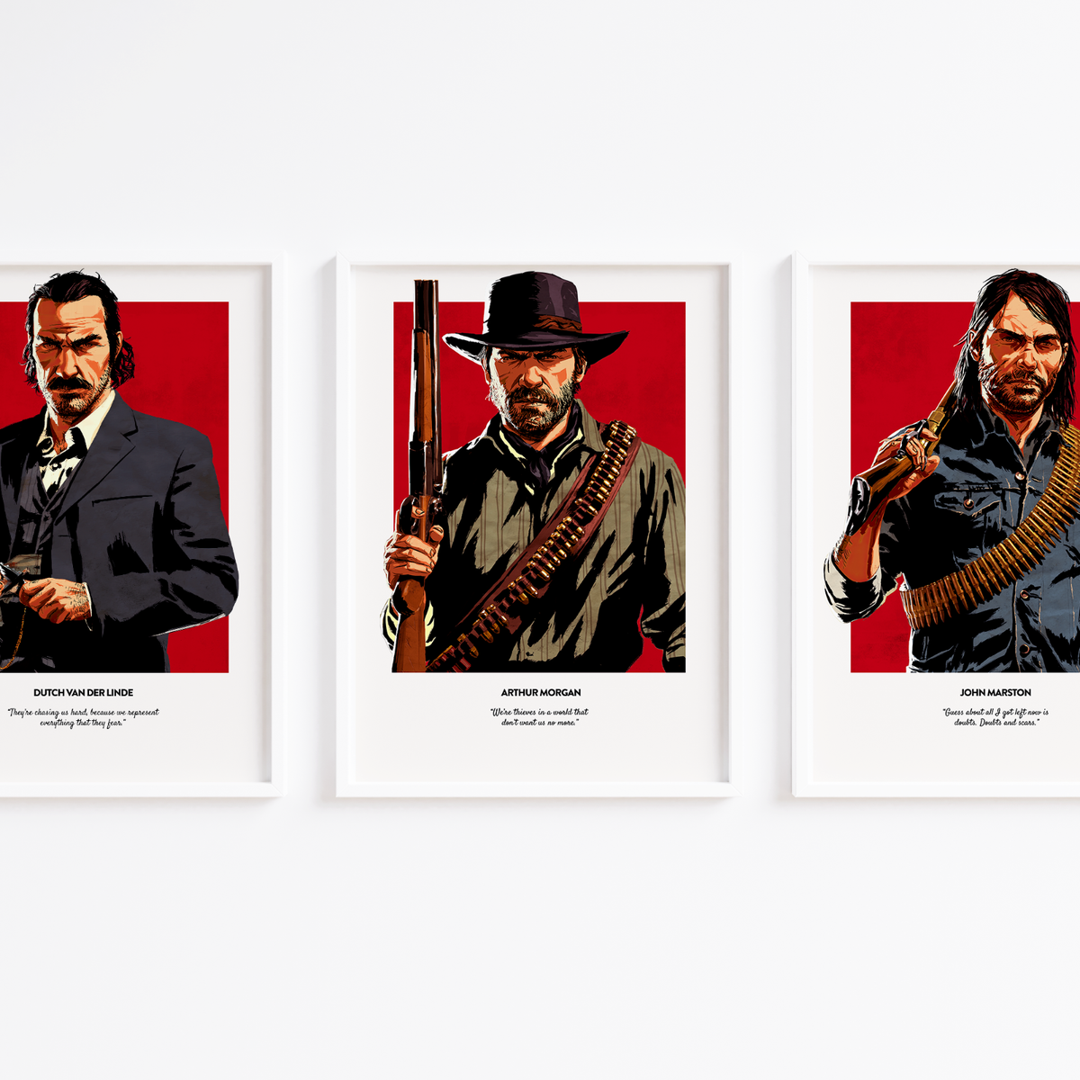 Red Dead Redemption 2 Characters Wallpapers - Wallpaper Cave