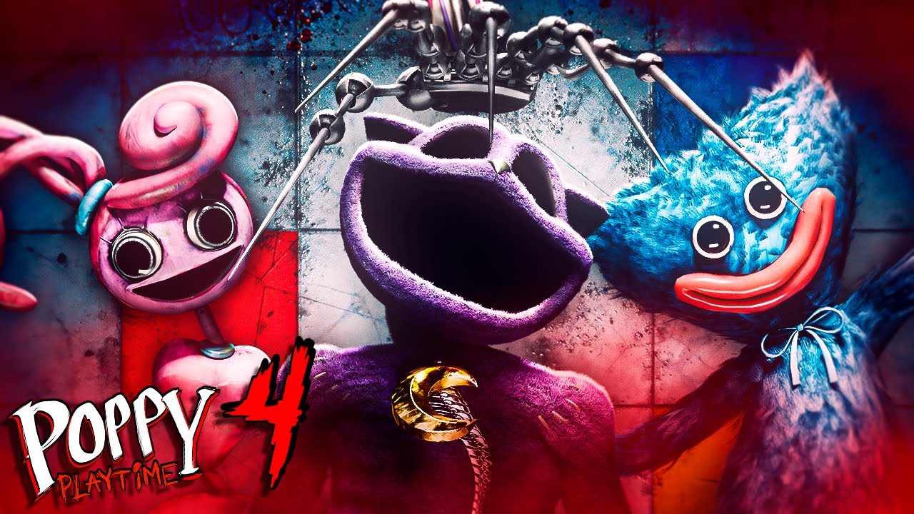 Poppy Playtime Chapter 4 Wallpapers - Wallpaper Cave