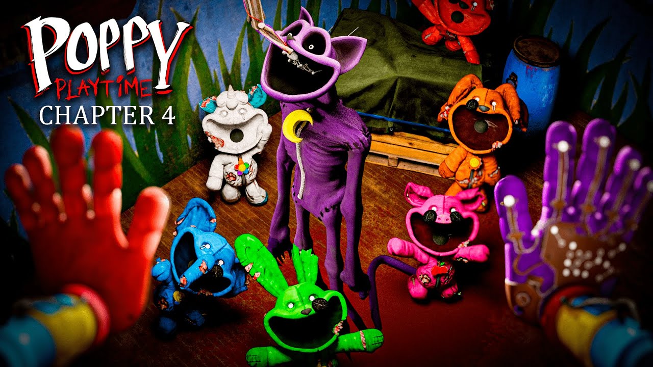 Poppy Playtime Chapter 4 Wallpapers - Wallpaper Cave