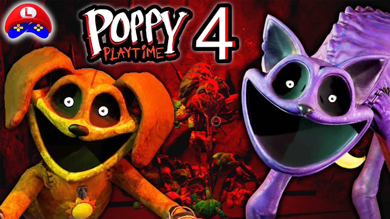 Poppy Playtime Chapter 4 Wallpapers - Wallpaper Cave