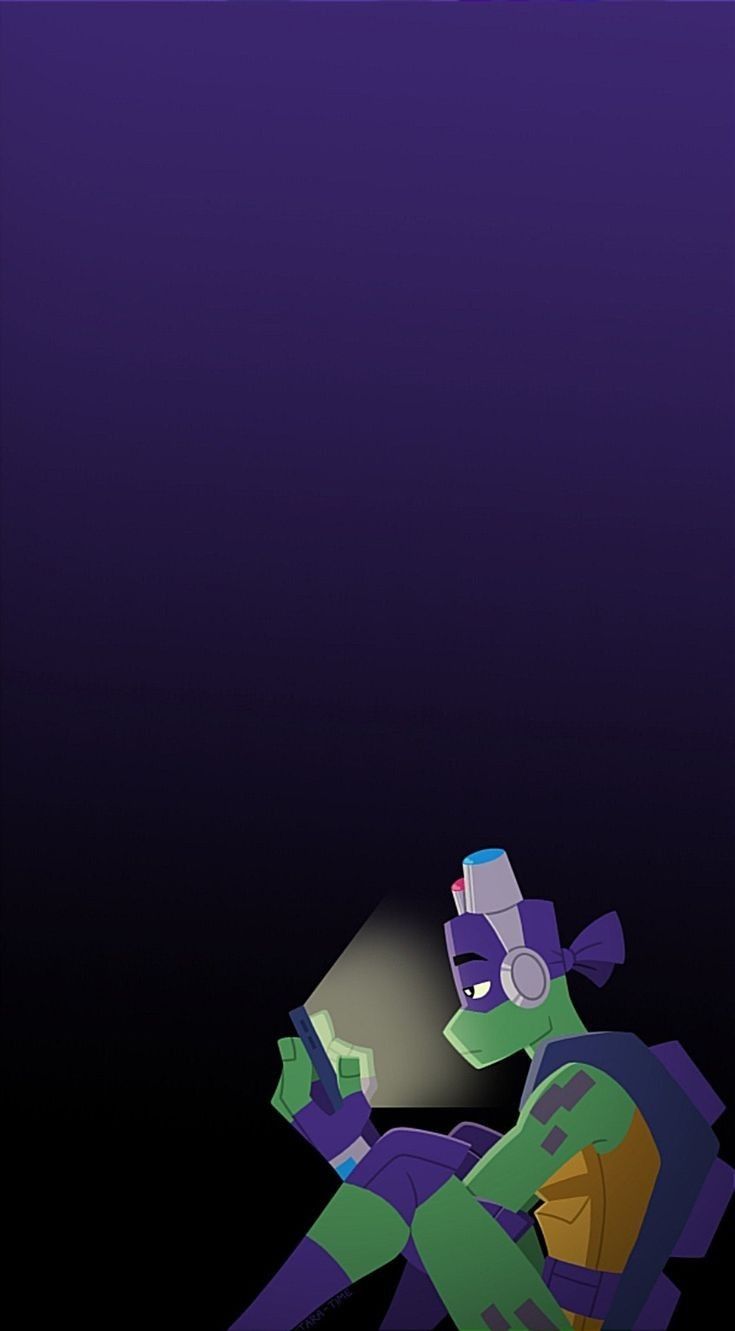 ROTTMNT Donatello Wallpapers - Wallpaper Cave