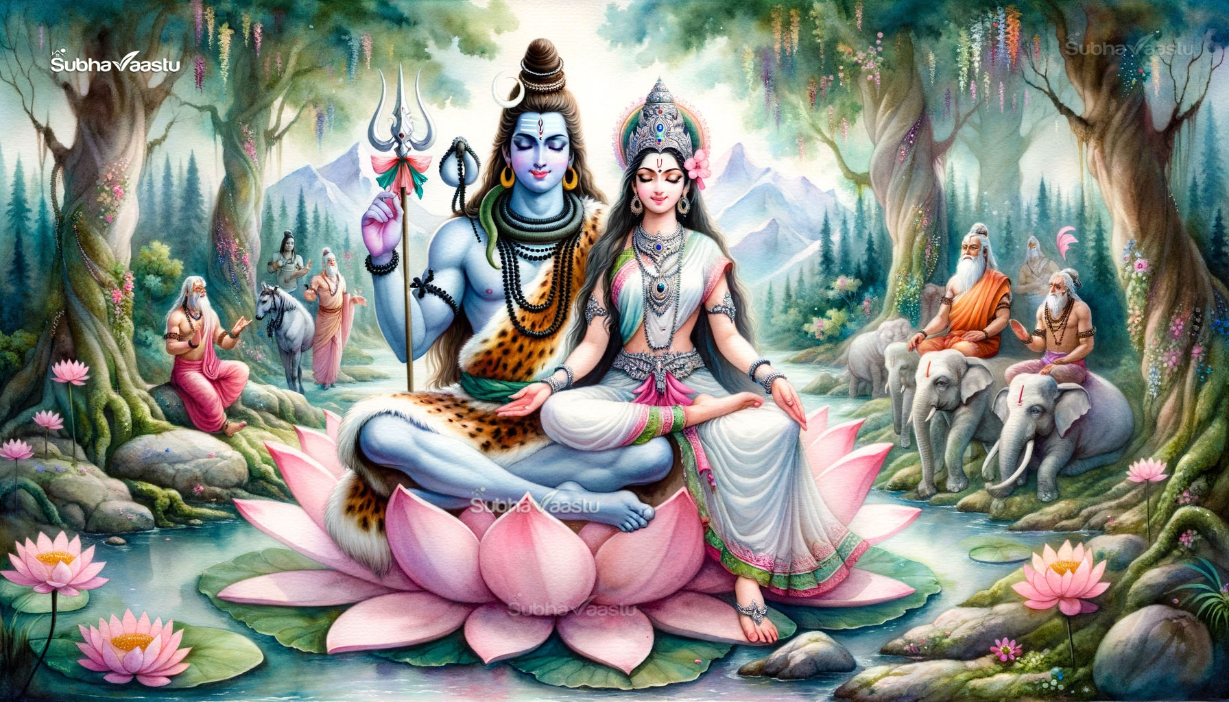 Shiva Wallpapers - Wallpaper Cave