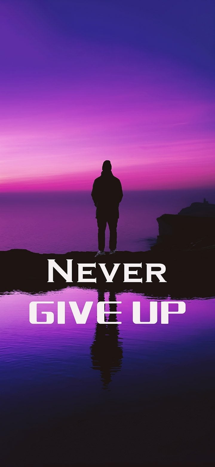 Never Give Up Wallpapers - Wallpaper Cave