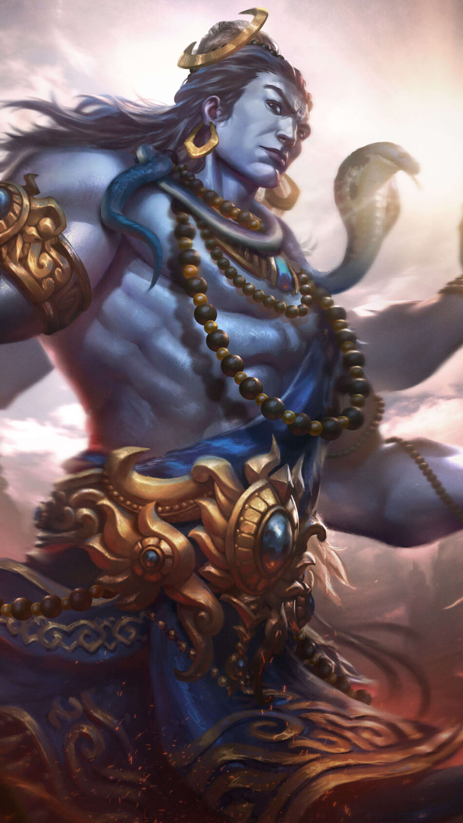 Shiva Wallpapers - Wallpaper Cave