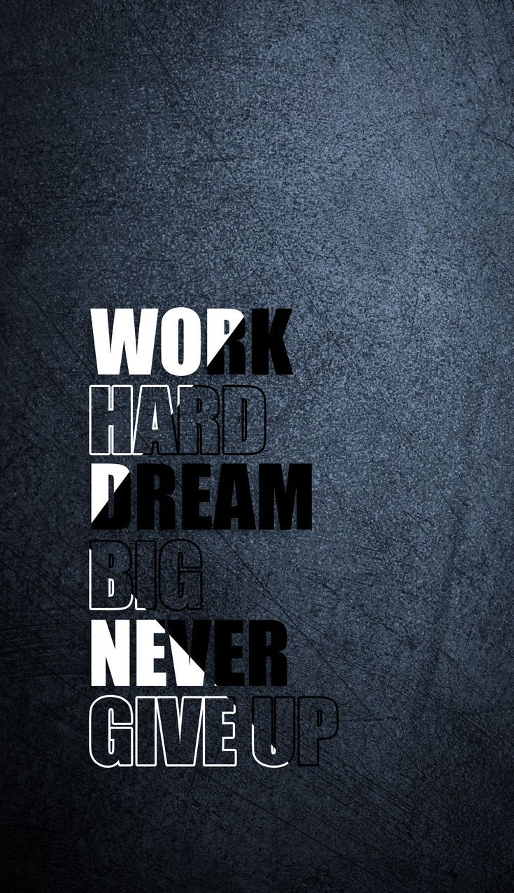 Never Give Up Wallpapers - Wallpaper Cave