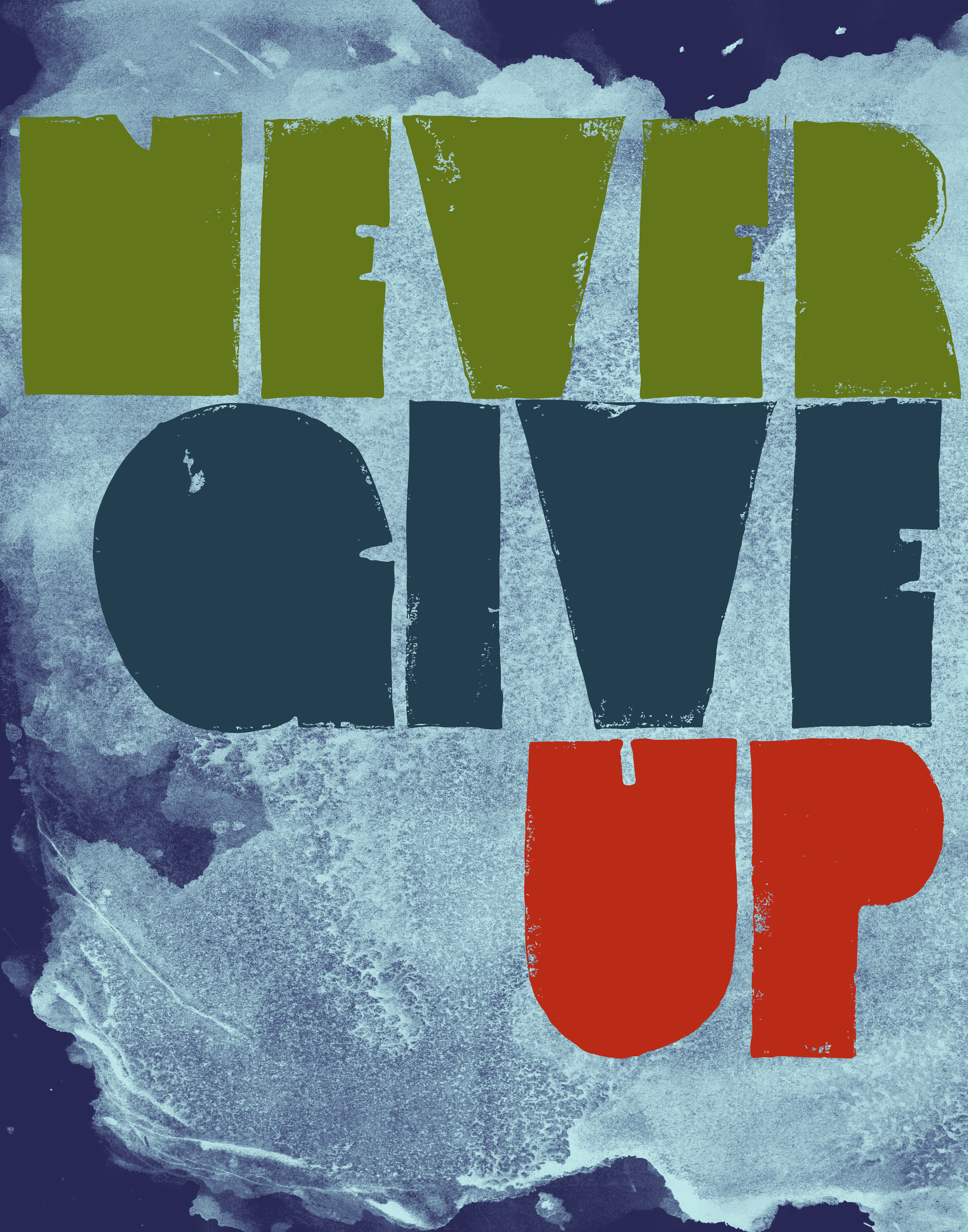 Never Give Up Wallpapers - Wallpaper Cave