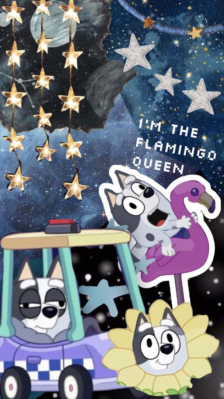 Muffin Bluey Wallpapers - Wallpaper Cave