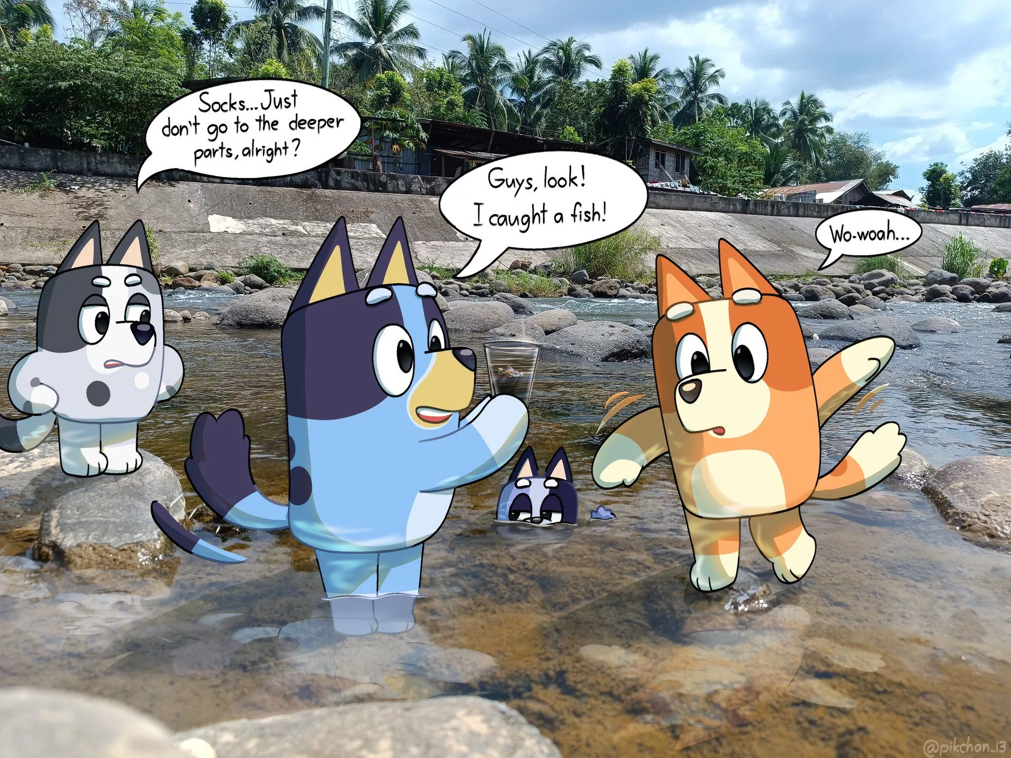 Muffin Bluey Wallpapers - Wallpaper Cave