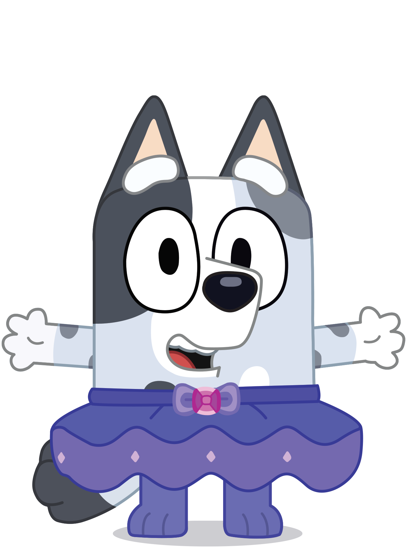 Muffin Bluey Wallpapers - Wallpaper Cave