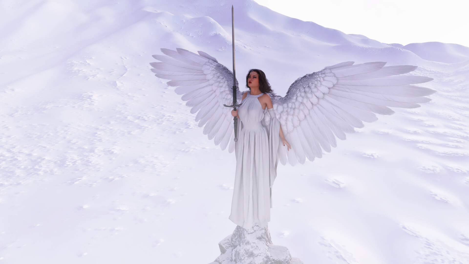 Snow Angel Wallpapers - Wallpaper Cave
