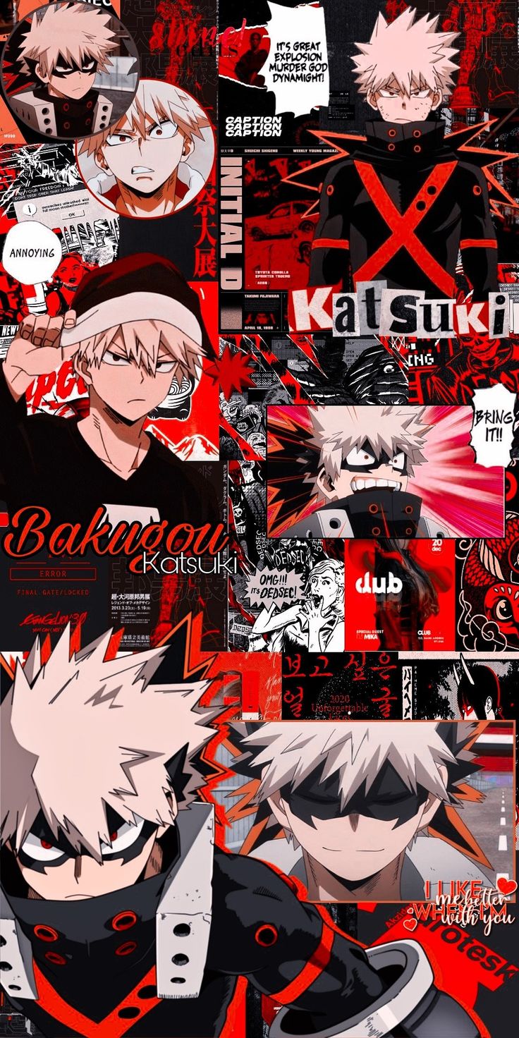 Bakugou Wallpapers - Wallpaper Cave