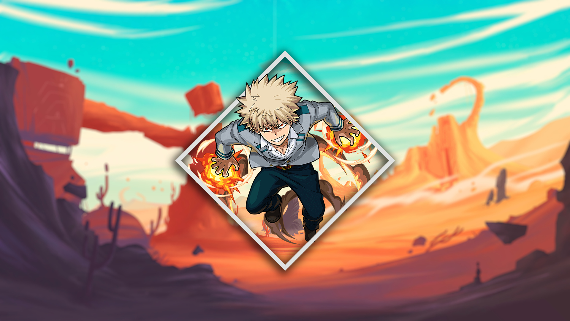 Bakugou Wallpapers - Wallpaper Cave