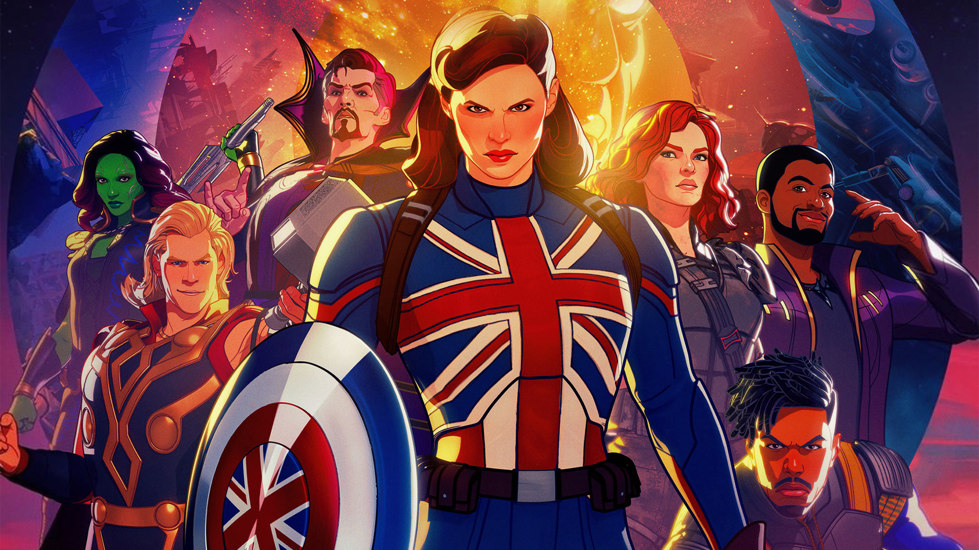 What If...? Wallpapers - Wallpaper Cave