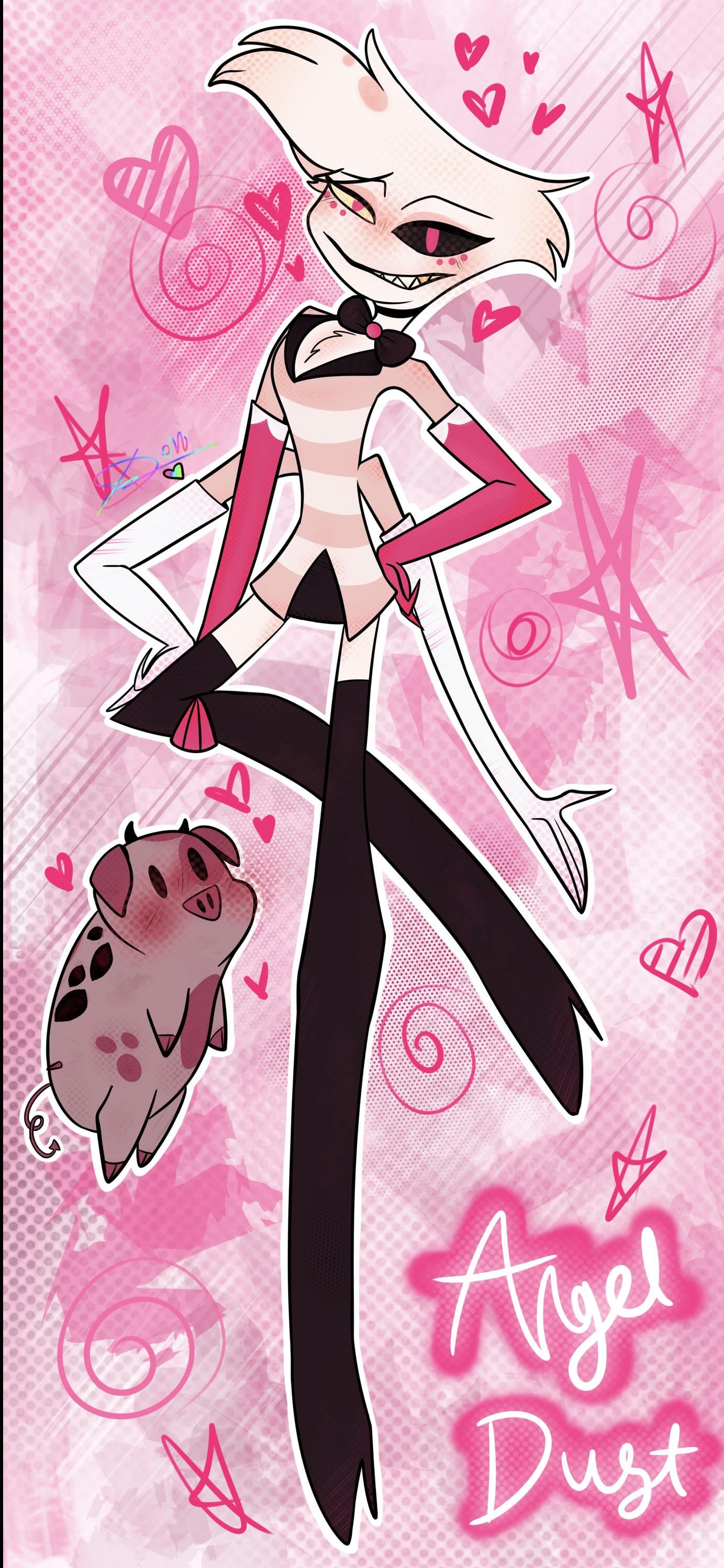 Angel Dust Wallpapers - Wallpaper Cave