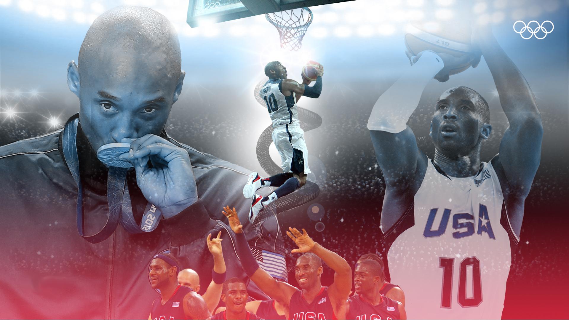 Kobe Bryant Olympics Wallpapers - Wallpaper Cave