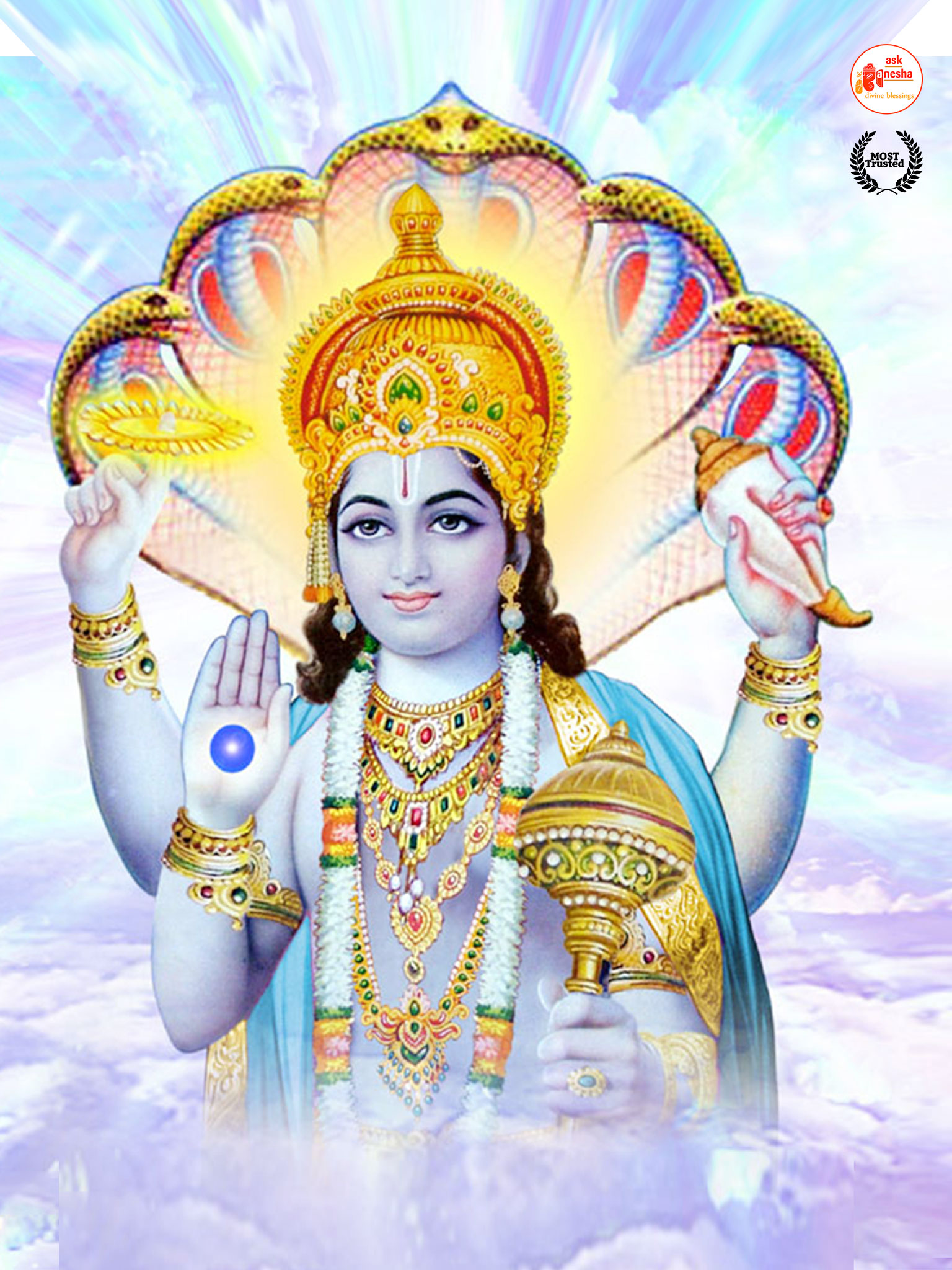 Vishnu Wallpapers - Wallpaper Cave